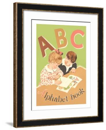 ABC Alphabet Book Cover Art Print by | Art.com