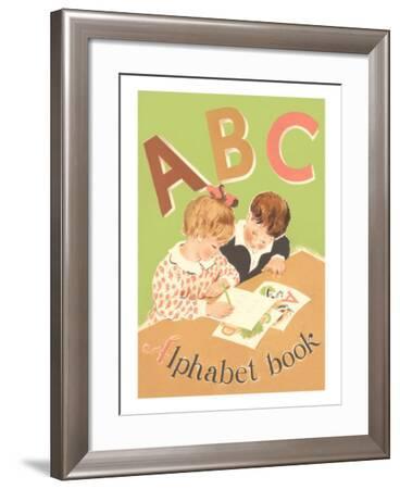 ABC Alphabet Book Cover Art Print by | Art.com
