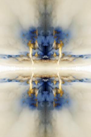 'Abstract Mirror Image Background' Art Print - Steve18 | Art.com