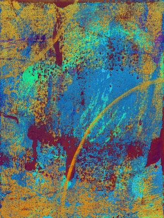 'Abstract Solar Eclipse' Art Print - Ricki Mountain | Art.com