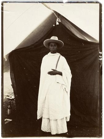 'Abyssinian Woman, c.1910' Giclee Print | Art.com