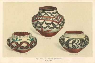 Acoma Pottery Art Print | Art.com