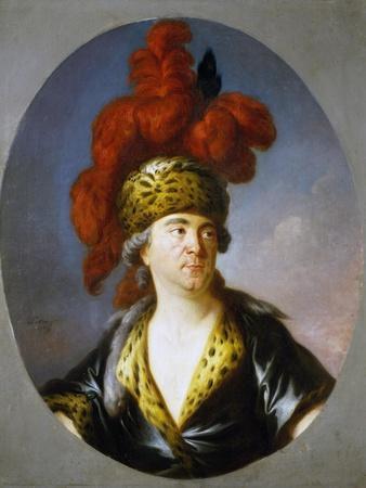 'Actor Henri-Louis Cain, known as Lekain' Giclee Print | Art.com