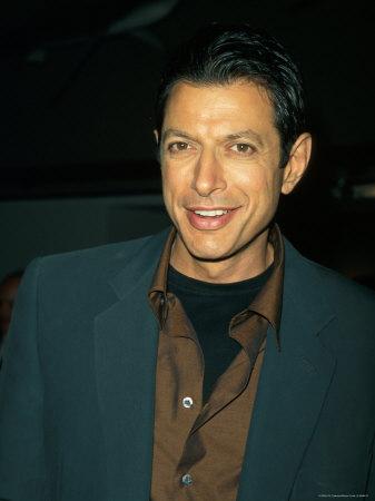 'Actor Jeff Goldblum' Premium Photographic Print - Marion Curtis | Art.com