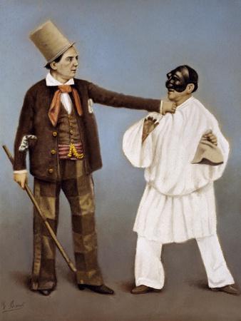 Actors Antonio Petito Giclee Print | Art.com