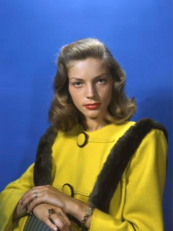 Actress Lauren Bacall born September 16th, 1924 in New York as Betty ...