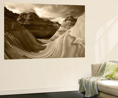 The Wave Formation in Coyote Buttes, Paria Canyon, Arizona, USA Giant ...