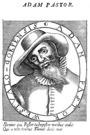 'Adam Pastor' Art Print | Art.com