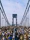 'Runners, Marathon, New York, New York State, USA' Photographic Print ...