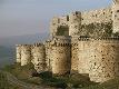 'The Krak Des Chevaliers, Crusader Castle, Syria, Middle East ...