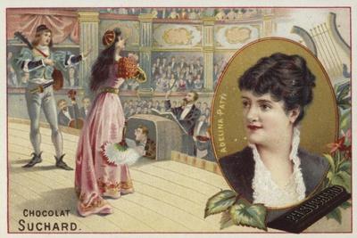 Adelina Patti, Italian Opera Singer Giclee Print | Art.com