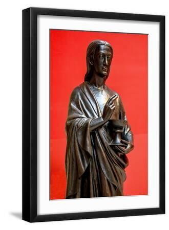 Statue of Saint John, 1858-1861 (Sculpture) Framed Giclee Print ...