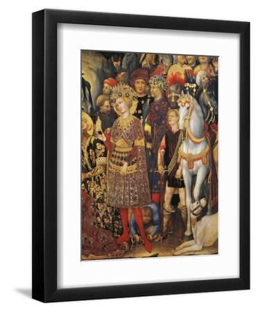 'Adoration of Magi or Strozzi Altarpiece, 1423' Framed Giclee Print ...