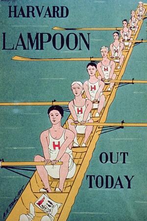'Advertisement for the 'Harvard Lampoon'' Giclee Print | Art.com