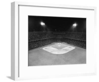 'Aerial View Showing the Brooklyn Dodgers vs. St. Louis Cardinals ...