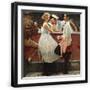 '"After the Prom", May 25,1957' Giclee Print - Norman Rockwell | Art.com