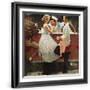 '"After the Prom", May 25,1957' Giclee Print - Norman Rockwell | Art.com