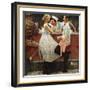 '"After the Prom", May 25,1957' Giclee Print - Norman Rockwell | Art.com
