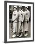 'Aileen Riggin, Gertrude Ederle, Helen Wainwright, Three American ...
