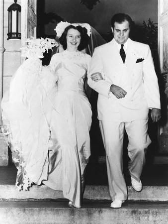 'Al Capone's son takes a bride. Mr. and Mrs. Albert Francis Capone ...