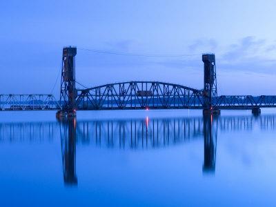 'Alabama, Decatur, Old Southern Railway Bridge, Lift Bridge, Tennessee ...