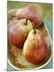 'Three Red Williams Pears in a Bowl' Photographic Print - Alain Caste ...