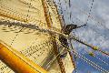 'Mast rigging and sails of Hawaiian Chieftain, a Square Topsail Ketch ...