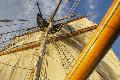 'Mast rigging and sails of Hawaiian Chieftain, a Square Topsail Ketch ...