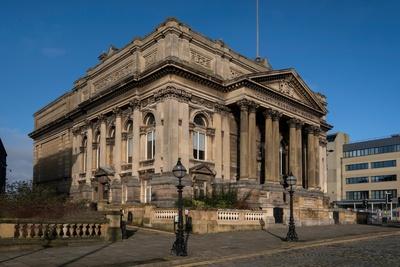'The old County Sessions House, Liverpool City Centre, Liverpool ...