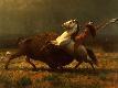 'The Last of the Buffalo, C.1888' Giclee Print - Albert Bierstadt | Art.com