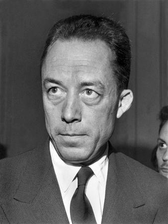 'Albert Camu Sin 1957' Giclee Print | Art.com