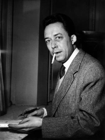 'Albert Camus' Giclee Print | Art.com