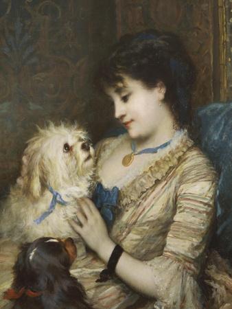 Treasured Pets Giclee Print - Albert Ludovici | Art.com