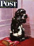 '"Butch Gets a Bath," Saturday Evening Post Cover, May 11, 1946' Giclee ...