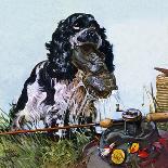 '"Butch Fishes for a Shoe," Saturday Evening Post Cover, August 21 ...