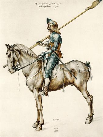 'Armor of a German Knight' Giclee Print - Albrecht Dürer or Duerer ...