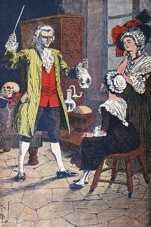 'Alessandro Count of Cagliostro' Giclee Print | Art.com