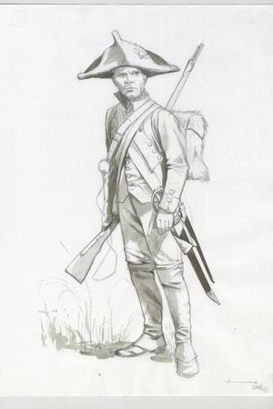 'First Empire (1804-1814 and 1815): Costume of a Napoleonic Army ...