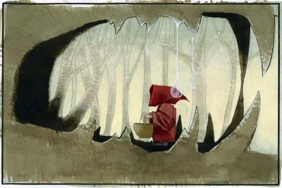 'Little Red Riding Hood - Fable of the Little Red Riding Hood by ...