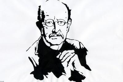 'Max Planck, German Physicist (Portrait of the German Physicist Max ...