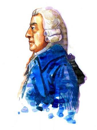 'Portrait of the Philosopher and Economist Adam Smith (1723-1790 ...