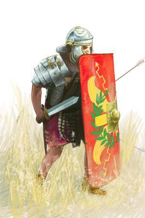 'Roman Legion - Roman Legionary - Roman Antiquite: Representation of ...