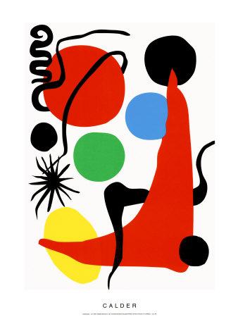 Litographs Prints Calder