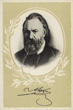 Alexander Herzen, Russian Writer and Philosopher. Giclee Print | Art.com