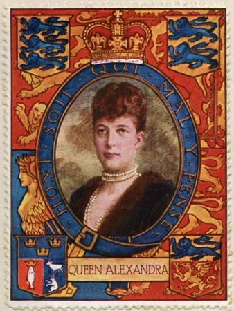 Alexandra, Stamp Art Print | Art.com
