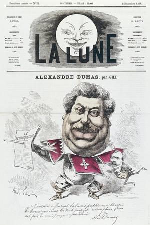 'Alexandre Dumas Father' Giclee Print | Art.com