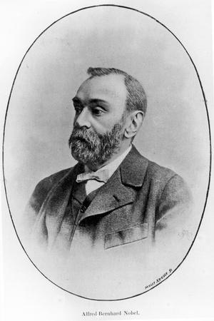 'Alfred Bernhard Nobel, 1902' Giclee Print | Art.com