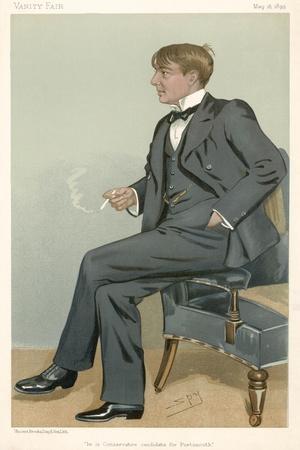 Alfred Harmsworth, Lord Northcliffe Newspaper Proprietor Art Print ...