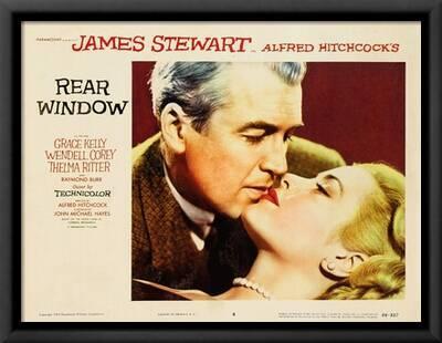 Alfred Hitchcock Movie Posters Rear Window