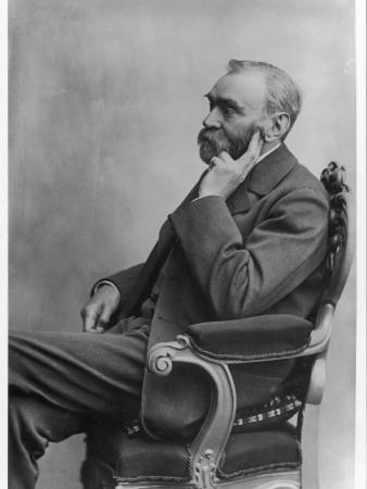 'Alfred Nobel Swedish Chemist, Inventor of Dynamite and Prizegiver ...